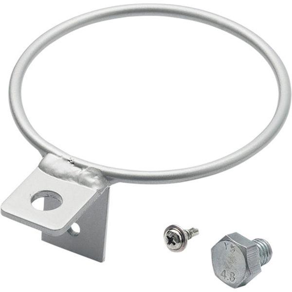 ・コーンに取り付けて手軽に使えます。・移動・設置が簡単です。・コーンに　881-86　トークナビ2を取り付ける為の金具です。・幅(mm)：100・奥行(mm)：120・高さ(mm)：39・摘要：トークナビ2用コーン取付金具・鉄(ユニクロメッ...