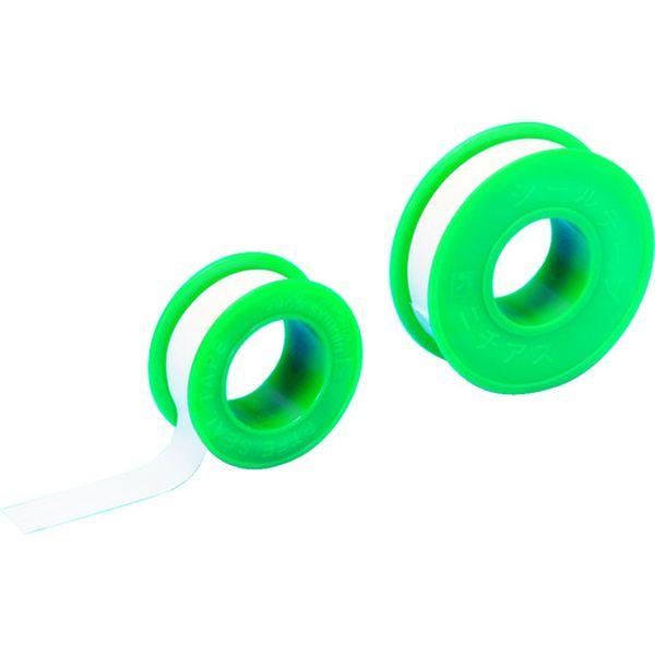 ・未焼成のPTFEを押出機で押し出し、圧延してテープ状にした製品です・ねじ継手に巻くだけで簡単にシールできます・摩擦係数が小さくねじ込みが簡単で、焼付もなく脱着も非常に簡単です。・見掛け密度1.0g/ml以上1.4g/ml未満・水・蒸気・油...