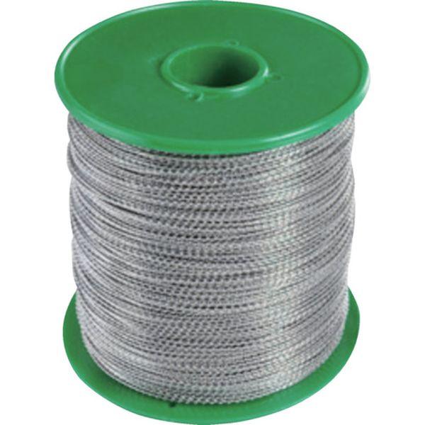 ・封印用のワイヤーです。・ワイヤーはスパイラル形状で逆戻りを防止できます。・ガス、水道、電気メーター、工場設備などの管理に。・色：グレー・ワイヤ径(mm)：0.5〜0.8・長さ(m)：200・200m巻・外径×高さ(mm)：90×55・本線...