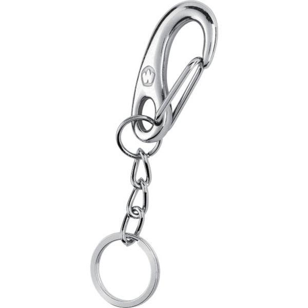 ・丁寧に鍛造されたステンレス(SUS316L)製で非常に頑丈で安全に使用できます。・船舶艤装用として。・ロープ、チェーン、ワイヤーなどのと締結金具として。・キーホルダーとして。・L(mm)：35・R(mm)：6・d(mm)：4・ステンレス(...