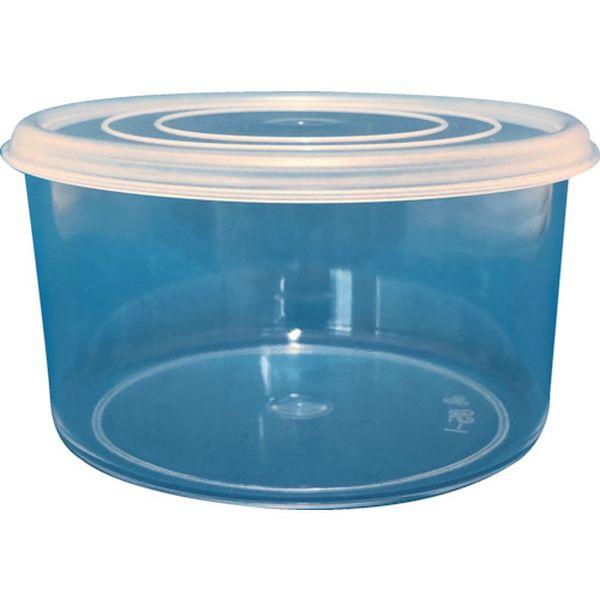 ・透明な容器で、密閉性も優れています。サンプルの保存に適しています。・色：透明(本体)、乳白色(フタ)・容量(ml)：380・外形寸法(mm)径×高さ：99×57・耐熱温度(本体)：80℃、(フタ)：60℃・「RoHS」「SDS」対応品・積...