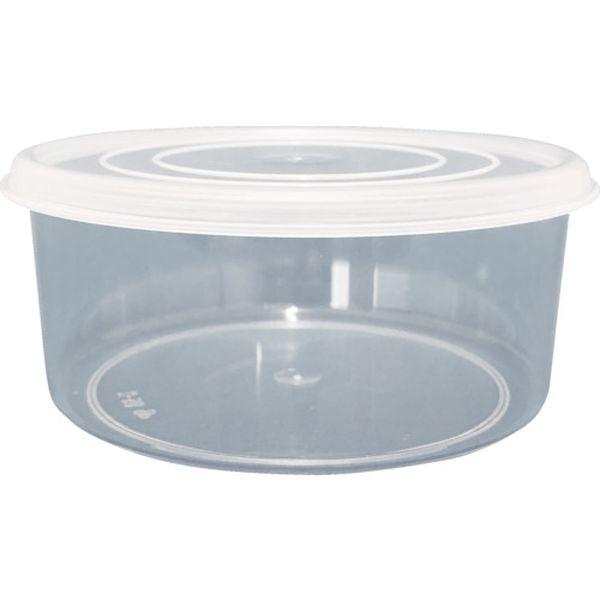 ・透明な容器で、密閉性も優れています。サンプルの保存に適しています。・色：透明(本体)、乳白色(フタ)・容量(ml)：270・外形寸法(mm)径×高さ：100×46・耐熱温度(本体)：80℃、(フタ)：60℃・「RoHS」「SDS」対応品・...