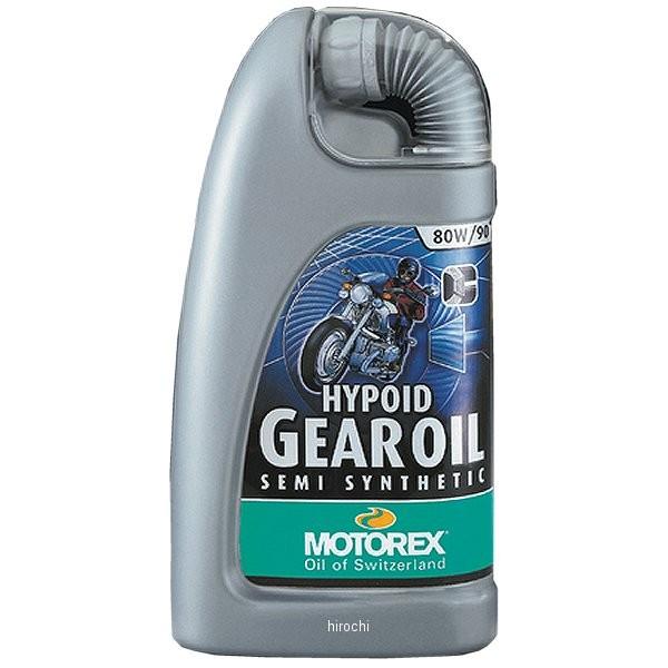 モトレックス MOTOREX HYPOID ギヤオイル容量:1L用途:オートバイ用ハイポイドギア作動油粘度:80W/90基油:鉱物油、化学合成油API:GL59781797817ヤフー HD店