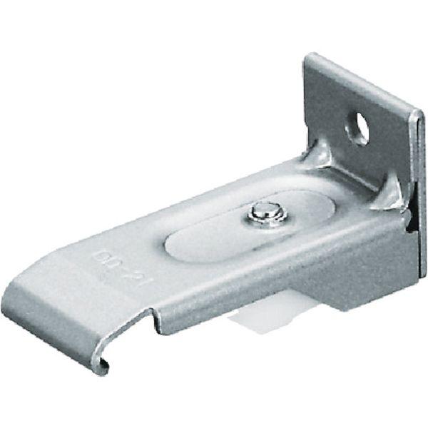 ・壁面から持ち出してレールを取り付けます。・壁にレールを取り付ける際に。・品名：D25Sブラケット・適合レール：D25レール・寸法(mm)：22.5×47.5×20・取付穴径(mm)：φ4.2・スチール(シルバー塗装)・生産国 日本・JAN...