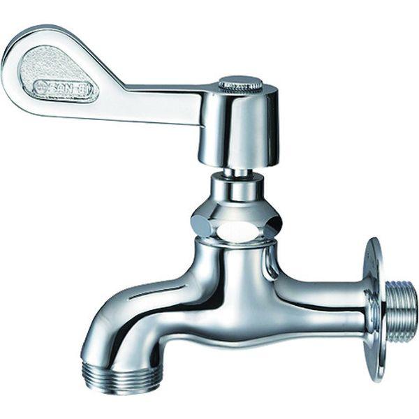 ・パイプが首ふり式で自在に使用できます。・使用頻度の多い厨房でも使いやすいタイプ。・呼び径(mm)：PJ1/2・二条ネジ仕様。・吐水パイプは付属していません。・青銅・生産国 日本・JANコード 4973987009747・質量 460g・コ...