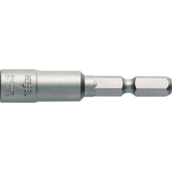 ・刃先：対辺7・全長(mm)：55・シャンク径(mm)：6.35・対辺(mm)：7・外径(mm)：11・ソケットビット・生産国 日本・JANコード 4907587323088・質量 24g・コード：146-9710 ・品目：A2071155...