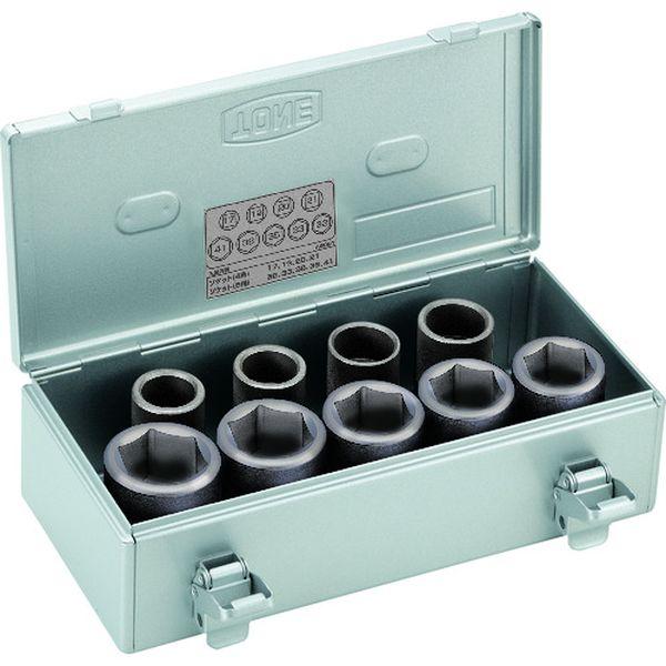 ・バス・トラック用のアウターナットとインナーナット着脱専用ソケットのセットです。・差込角(mm)：19.0・セット内容(mm)：32、33、35、38、41、17、19、20、21・セット内容(点)：9・ソケット内容：32、33、35、38...