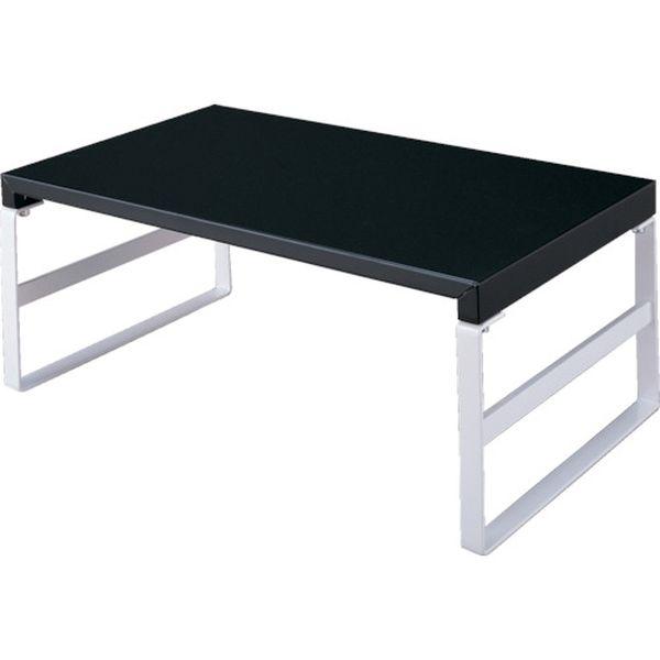 ・机上台を使えば、有効スペースが2倍にUPします。・最大積載量(kg/台)：15・奥行(mm)：250・高さ(mm)：160・色：黒・間口(mm)：390・有効内寸(mm)：360×250×147・スチール・生産国 中国・JANコード 49...