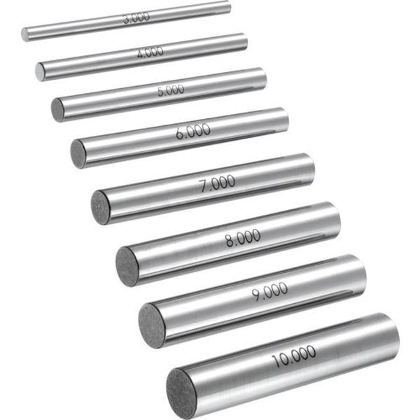 ・最も一般的な規格のピンゲージです。・全品経年変化防止のサブゼロ処理済みです。・穴径の検査。・金型用部品として。・芯ブレ検査用に。・R測定に。・全品経年変化防止のサブゼロ処理済み・JCSS校正対応・生産国 日本・JANコード 4975846...