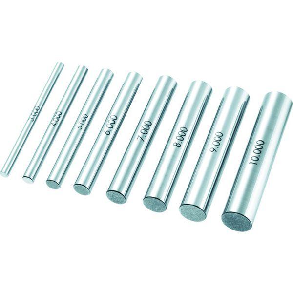 ・ピンゲージとはピン形状(円柱)で直径の寸法が精密に仕上げられたゲージです。・最も一般的なピンゲージです。・全品経年変化防止のサブゼロ処理済みです。・真円になっているため、あらゆる場面で使用可能です。・穴径の検査。・金型用部品として。・芯ブ...