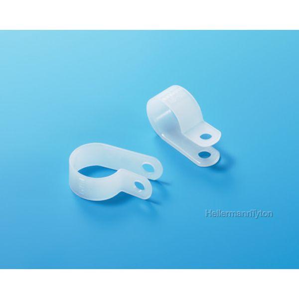 ・結束バンドを使用せず、素早く簡単に固定可能なビス止めタイプの固定具です。・電線の固定に・色：乳白・最大結束径(mm)：7.5・厚さ(mm)：1.1・幅(mm)：9.5・RoHS適合品・使用ねじ寸法：M4・屋内使用・使用温度範囲：-40℃〜...