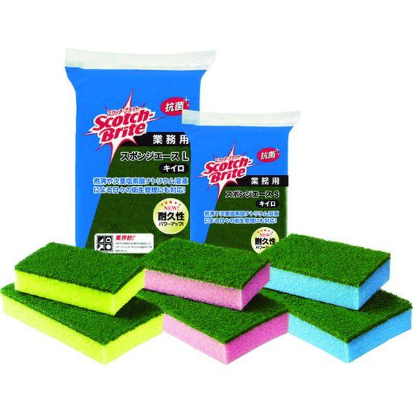 ・厨房の食器洗浄から床面の汚れ落としまで多目的に使える、業務用スポンジたわしです。・新改良で耐久性が大幅にパワーアップ。煮沸(100℃-5分間)や次亜塩素ナトリウム溶液への漬けこみ(200ppm-5分間)にも対応します。・ハサップインターナ...