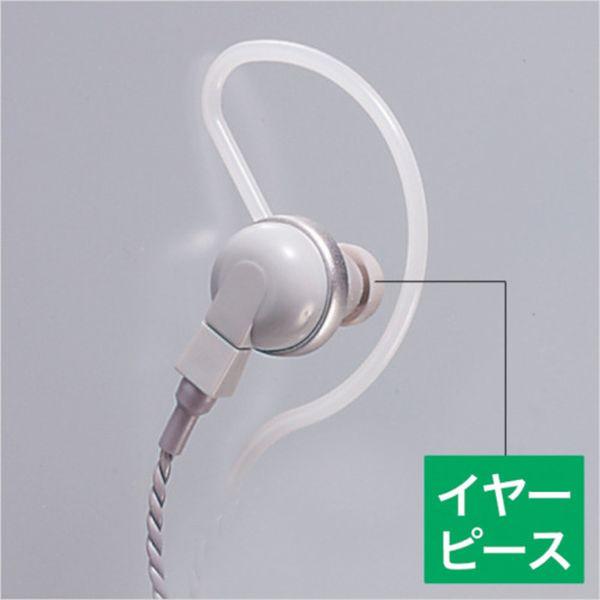 ・無線機器用アクセサリーです。・品名：イヤーピース・適合機種：EME21A、EME32A、EME39A、EME41A、EME43A・色：グレー・共通スペアパーツ・生産国 日本・JANコード 4969182396324・質量 10g・コード：...