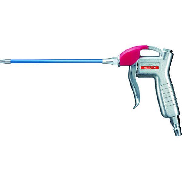 ・レバーのガタつきを防ぐプロテクター付です。・疲れにくい大型レバーです。・先端ノズル交換可能です。・強靭・軽量アルミボディーです。・吊り下げ式にも対応しています。・ノズルが自在に曲がりピンポイントでの狭い箇所の吹き飛ばしや乾燥に最適です。・...