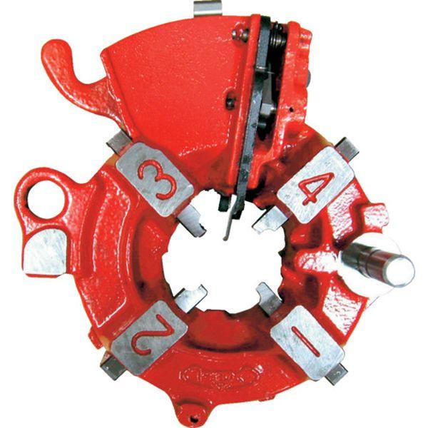 ・ねじ切り機用の刃を組み込むことにより、規定の管用テーパーおねじを加工する装置です。・寸法：自動切上2 1/2〜3・適合機種F(NS、N)80A3：○・型式：AD65A80A・SRH-10A〜SRH-50AはSGP-B、SGP-E-H(配管...