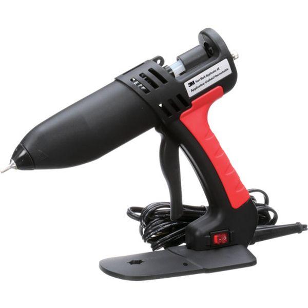 ・グリップを握ることで簡単に吐出できます。・3MのAE型のホットメルトに対応したモデルです。・各種工業材料の即硬化接着に。・電源(V)：100・消費電力(W)：160・設定温度(℃)：200・適合ホットメルト径(mm)：AE型・吐出能力(k...