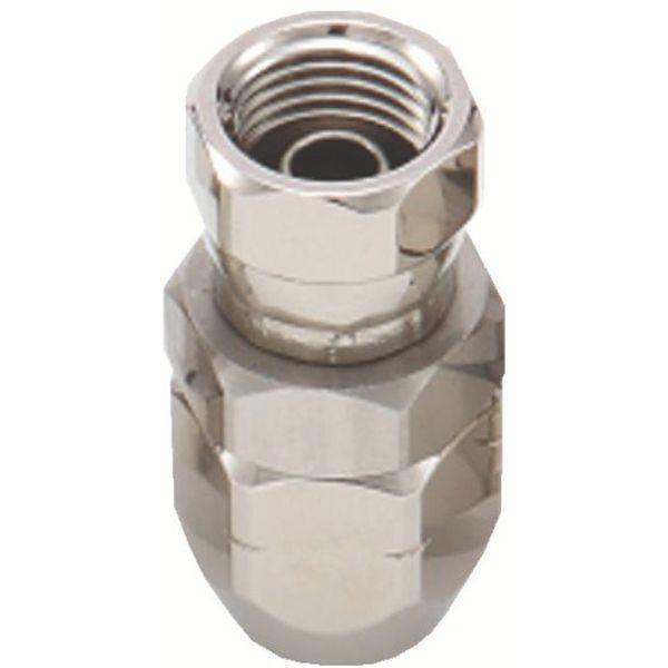 ・接液部がステンレス製なので、各種の流体に使用できます。・水性液剤・タイプ：エアー/塗料ホース用ジョイント・摘要：ステンレス製　エアー/塗料ホース兼用・食液対応可：○・製造国：台湾・接液部：ステンレス(SUS303)・錆び・腐食が発生する場...