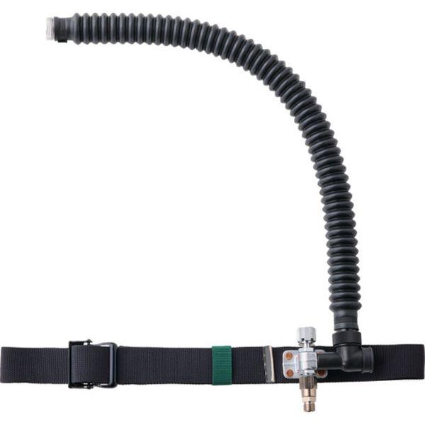 ・一定流量形エアラインマスク用腰バンドです。・一定流量形エアラインマスク用腰バンドです。・適合機種：CS-1、BW-1N、SAM-AL2,4・面体の種類：全面形面体(CS-1)、半面形面体(BW-1N)、フェイスシールド(SAM-AL2、4...