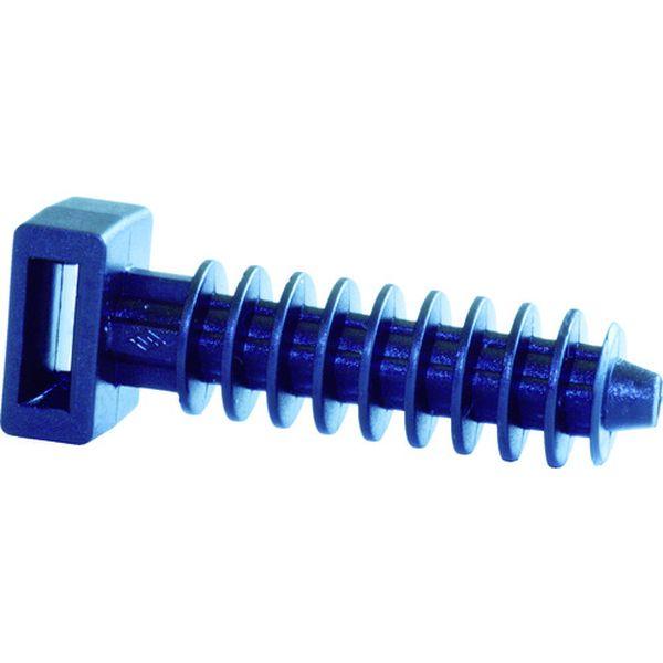 ・ケーブルタイを固定し、電線、ケーブルをまとめることができます。・ケーブルタイの固定。・色：黒・高さ(mm)：6.3・使用結束バンド幅(mm)：〜9・最大結束径(mm)：使用結束バンドによる・穴径(mm)：10.3・下穴径(mm)：6・A(...