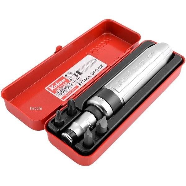 AN318A 3/8インチsq アタックドライバー セットAN318ABitsAccessories+100P2 33112N3138 -100S9 116 Pieces SetAN318A-KKヤフー HD店