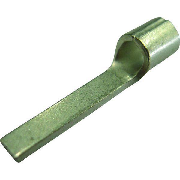 ・舌部形状が板状である板状形端子です。・軟銅のより線または、単線の電線の接続に。・電線抱合範囲 単線(mm)：1.82〜2.89・電線抱合範囲 より線(［［MM2］］)：2.63〜6.64・電線抱合範囲 AWG：12-10・スタッド径(mm...