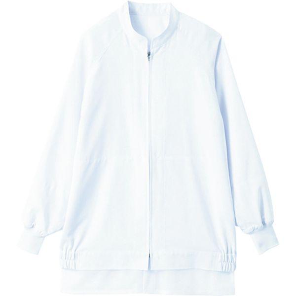 ・東レのテクノクリーン［［R下］］を使用しています。防汚性があり、工業洗濯でも縮みにくい素材です。・水性、油性どちらの汚れにも効果を発揮する高い防汚効果を備えています。・異物混入防止仕様フルスペック商品です(抗菌・静電・防汚・ストレッチ性)...