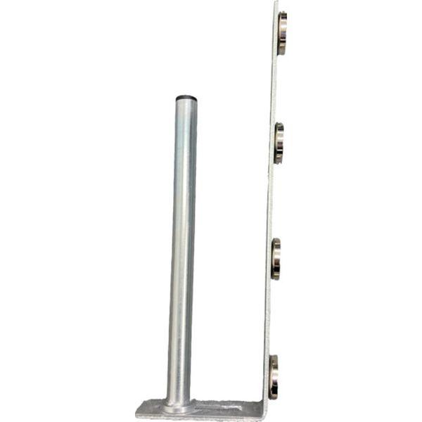 ・裏面マグネットの位置が調節可能です。・磁力が強く、落下防止になります。・フォークリフトや台車などに消耗品を引っ掛けられます。・本体寸法(mm)幅：40・本体寸法(mm)奥行：120・本体寸法(mm)高さ：400・400ミリ×120ミリ・支...