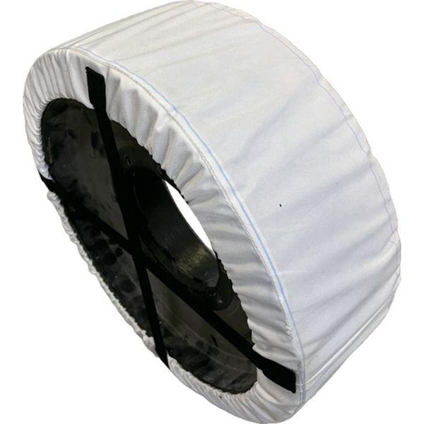 ・リフトアップなしで装着可能です。・床面を汚さず、タイヤ跡を残しません。・十字ゴム付きで内側への巻き込みを防止します。・規格ごとに色分けされた、2本の取付ガイドラインが設置時の目安になります。・撥水加工ナイロンに裏面樹脂コーティングを施し、...