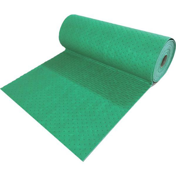 ・両面粘着のフィルム付なので、滑らず、足元の安全を確保します。・フィルムをはがした後、糊残りがありません。・フィルム部分はシミ抜けしません。・自重の10倍以上の油を吸収します。・目立つカラーは通路の識別に役立ちます。・表面が丈夫な仕上がりに...