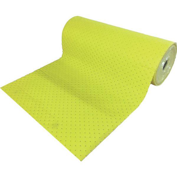 ・両面粘着のフィルム付なので、滑らず、足元の安全を確保します。・フィルムをはがした後、糊残りがありません。・フィルム部分はシミ抜けしません。・自重の10倍以上の油を吸収します。・目立つカラーは通路の識別に役立ちます。・表面が丈夫な仕上がりに...