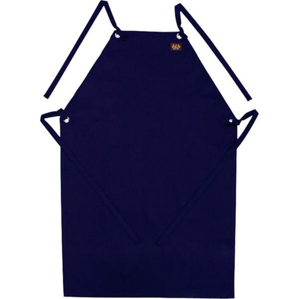 ・高い防炎性能を有しています。・洗濯しても防炎効果が持続します。・静電気が発生しにくいです。・溶接、溶断、火気のある現場に。・色：ネイビー・サイズ：F・タイプ：防炎・全長(mm)：900・幅(mm)：600・色：ネイビー・JIS L 109...