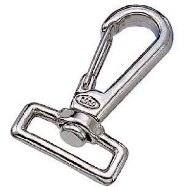 ・アイの部分に直線部分があり、幅のあるベルトと接続可能です。・チェーン・ワイヤー・ロープ等の連結金具として、また端末の金具のジョイントに。・使用荷重(kN)：0.29・D(mm)：5・L(mm)：78・S(mm)：11・W1(mm)：51・...