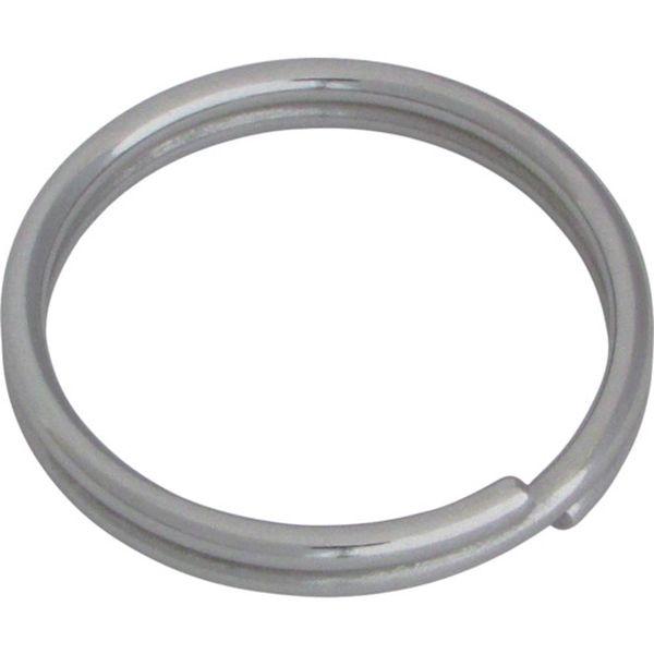 ・手軽に連結作業ができます。・キーホルダやチェーンの端末金具として。・使用荷重(kN)：0.02・D(mm)：1.6・L(mm)：15・ステンレス(SUS304)・仕上げ：バレル研磨仕上げ・生産国 中国・JANコード 49829704206...