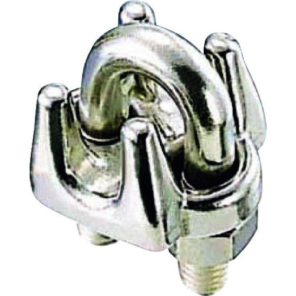 ・ワイヤを現場加工できます。・ステンレス製で錆びにくく、耐久性に優れます。・ワイヤロープの端末加工に。・適合ロープ径(mm)：5・A(mm)：22・B(mm)：20・D(mm)：4.4・L(mm)：28・ねじ径：M5・W2(mm)：12・T...