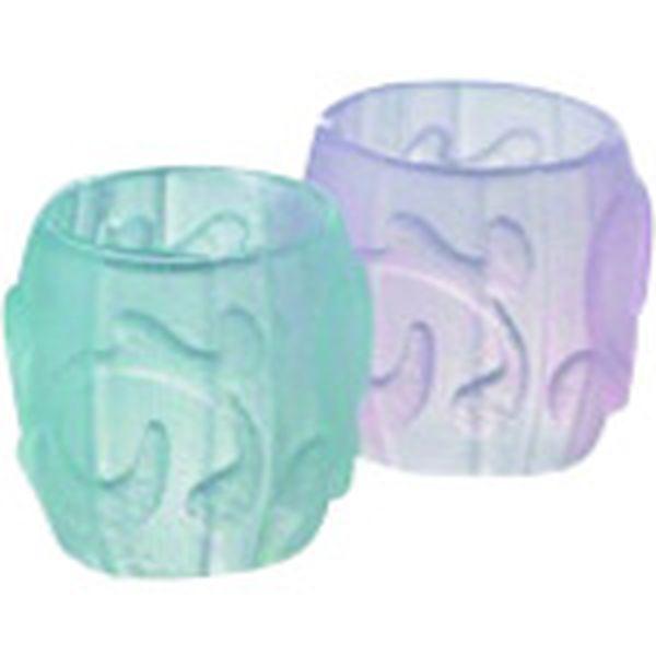 ・しっかり紙をめくれます。・ピッタリフィットです。・色：ピンク3個、ブルー2個・サイズ：S・内径(mm)：12・長さ(mm)：12・種別：S・1袋入数：5個・1袋入数：5個・シリコーン・ピンク3個、ブルー2個・生産国 中国・JANコード 4...