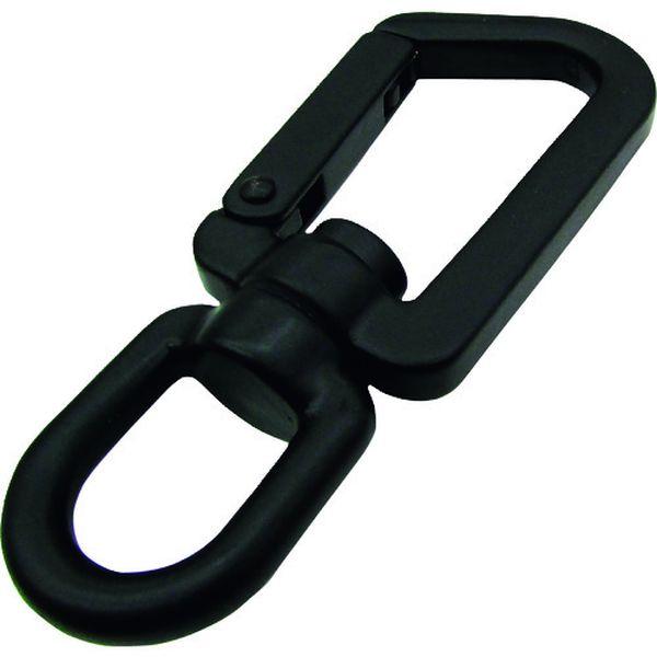 ・つや消し黒色に塗装しているので反射せず、目立ちにくいです。・アイの部分がスイベルで回転しますので、チェーン等のよりとりになります。・舞台・照明・装飾・光学機器用に。・チェーン・ワイヤー・ロープ等の連結金具として、また端末の金具のジョイント...