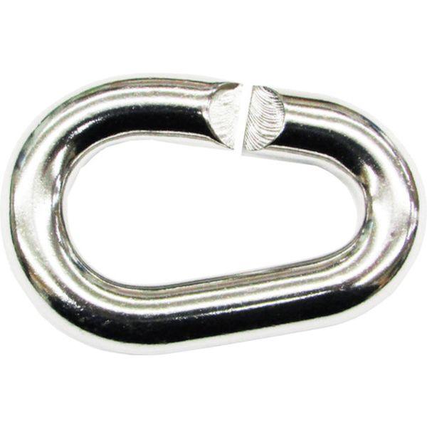 ・2つ以上のCリンクを組合せることにより、連結・取り外しが簡単にできます。・チェーン・ワイヤー・ロープ等の連結金具として、また端末の金具のジョイントに。・使用荷重(kN)：0.98・D(mm)：9・L(mm)：35・W(mm)：17・R(m...