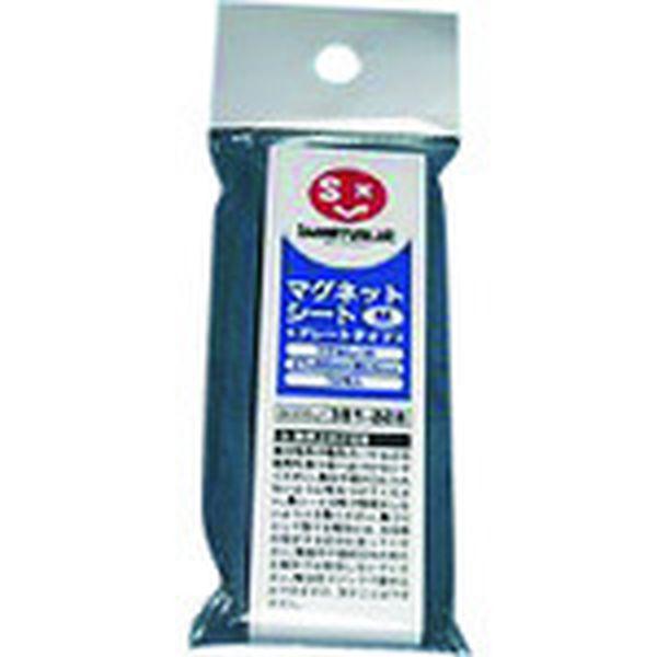 ・ホワイトボードの名札用に適したマグネットシートです。・ハサミなどでカット可能です。・表面はツヤなしタイプになっており、油性マーカーで書き込むことができますが、消すことはできません。・種別：M・寸法：縦85×横27mm・入数：10枚・厚さ：...