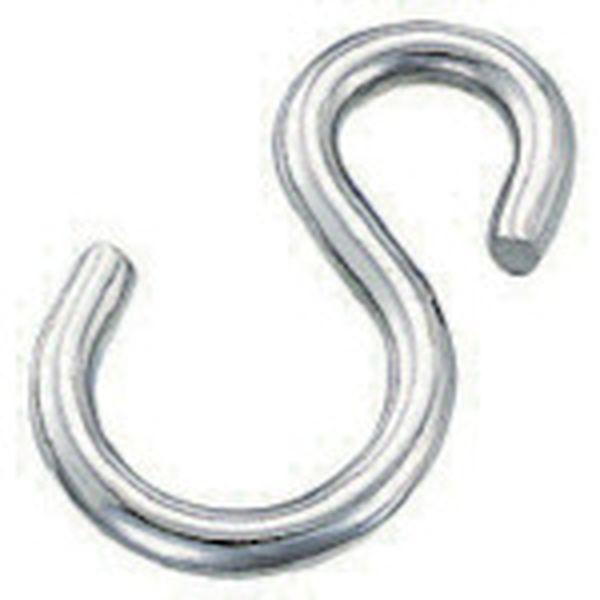 ・シンプルな形なので、どこでも手軽に利用できます。・ステンレス製でサビに強いです。・物を手軽に引っ掛けて吊るすことができます。・使用荷重(kN)：0.15・D(mm)：4.0・L1(mm)：44・L2(mm)：36・S1(mm)：6.0・S...