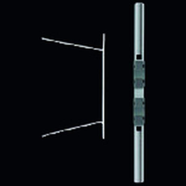 ・書類の抜き差しも簡単で便利です。・収納数(枚)：250・脚長さ(mm)：70・外形寸法(脚の長さ)(mm)：70・台座部寸法(高・縦)(mm)：202・台座部寸法(幅・横)(mm)：11.3・穴間隔(mm)：80・最大とじ枚数(枚)：約2...