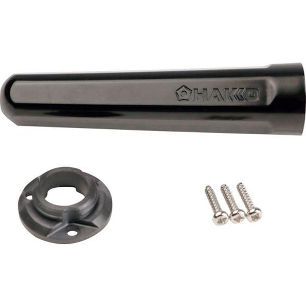 ・キャップをすることにより、持ち運び時のこて先への衝撃を保護します。・バッグに入れての持ち運びや工具箱への収納時に最適です。・耐熱性樹脂を使用しています。・適合機種：FX-600、FX-601・全長(mm)：100・キャップ、アダプター、ね...