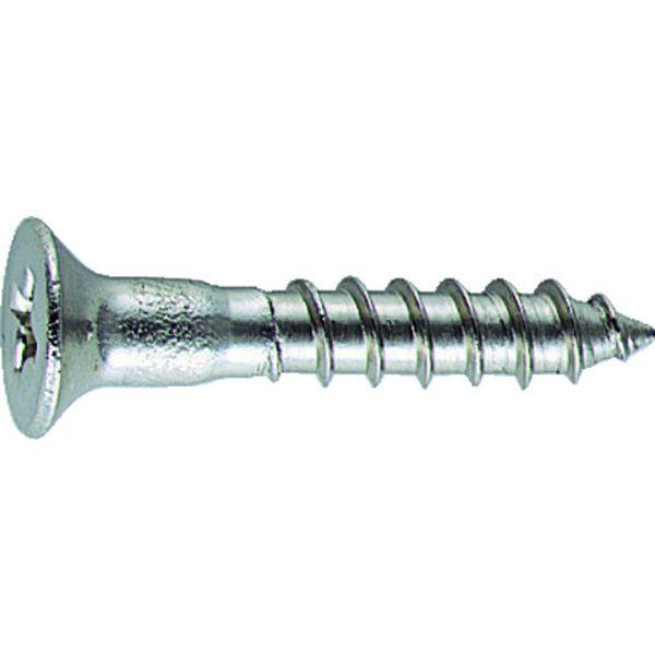 ・木材にねじ込むのに適した先端とねじ山をもっています。・耐食性のあるステンレスを使用しています。・木材用。・寸法(mm)d：M2.1・全長(mm)：6.3・ねじ部長さ(mm)：4.2・頭部径dk(mm)：4.2・適合ドライバー：プラスNO....