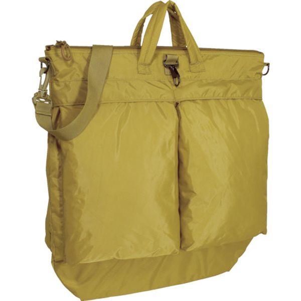 ・420デニールの100%ナイロンの糸で作られた生地を採用し、摩耗に対して無類の強さを発揮できます。・長時間の直射日光でも、ほぼ色落ちしない染色堅牢度(レベル4)をクリアしています。・雨の日でも安心して使える撥水効果の高いヘルメットバッグで...