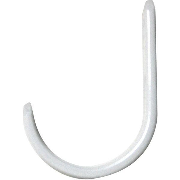 ・小物掛に最適です。・色：白・安全荷重(kg)：5・規格：40mm・鉄・取り付ける際はキリなどで下穴を開けてください。・生産国 日本・JANコード 4903757126022・質量 40g・コード：333-6556 ・品目：BH602BH6...