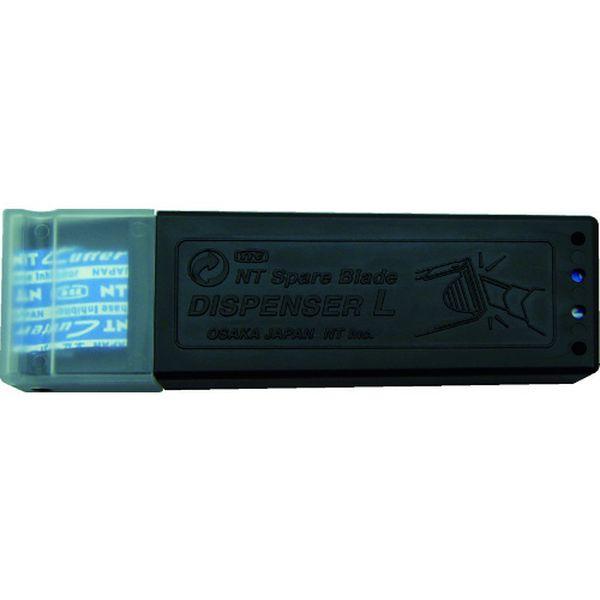 ・刃先処理器付きです。・再生樹脂使用です。・分別廃棄できます。・ケースに再生樹脂を使用しています。・厚物切り作業用。・刃厚(mm)：0.45・刃長(mm)：100・適合本体：L型カッター、連発L型カッター・合金工具鋼(SKS81)・生産国 ...