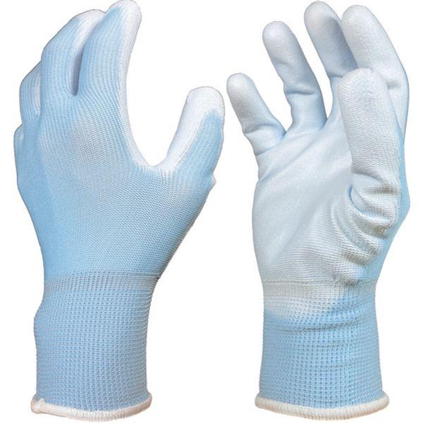 ・13ゲージ薄手手袋で手にフィットします。・ポリウレタンコーティングで手が汚れにくくなっています。・高い伸縮性で手にしっかりとフィットします・通気性が良く汗蒸れを軽減・仕分け作業、梱包作業、運送作業、精密作業、農作業、園芸作業などに。・色：...