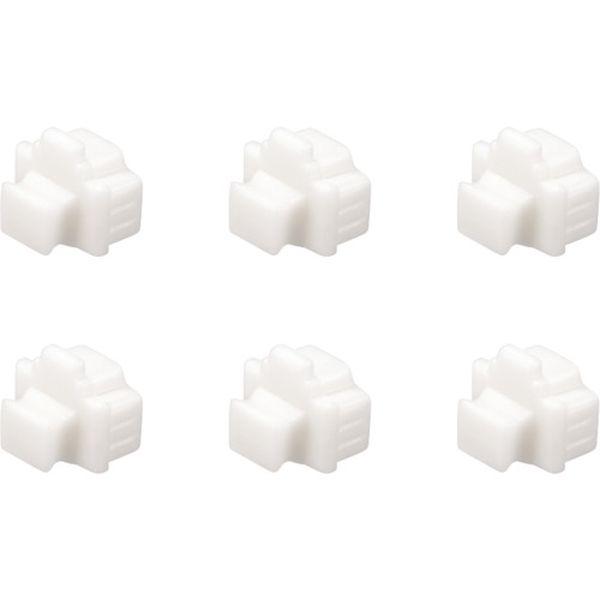 ・使っていないスイッチングハブやパソコンのLANポートをふさいでほこりの侵入を防ぎます。・LANポートへのホコリの侵入を防ぐために・種類：ホワイト・ケーブル色：ホワイト・色：ホワイト・LANポートカバー6個入り ホワイト・生産国 中国・JA...