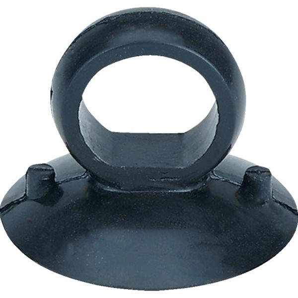 ・小さい対象物の持ち運びに最適です。・手で押すだけで簡単に吸着できます。・持ち運びやすいホールが付いています。・ガラス、金属板、化粧板など鏡面状の平板用に。・吸着面サイズ(mm)：Φ55・最大吸着力(kg)：5・ゴム・吸着盤に傷や損傷がない...