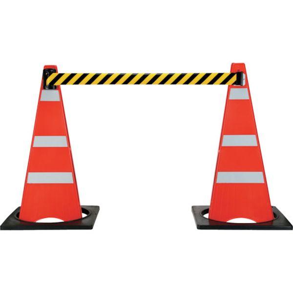 ・自動巻き取りシートと折りたたみ式コーンで収納性抜群です。・コンパクトな本体で最長2.7mの区画制限が可能です。・折りたたみコーンは反射シート付で夜間の作業でも安心です。・安定性を高めるコーンウエイトが標準付属です。・一時的な人の立入制限に...