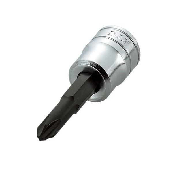 6.3sq クロスビットソケット #1プラスビットの交換が可能です。BT2-1P-KCヤフー HD店